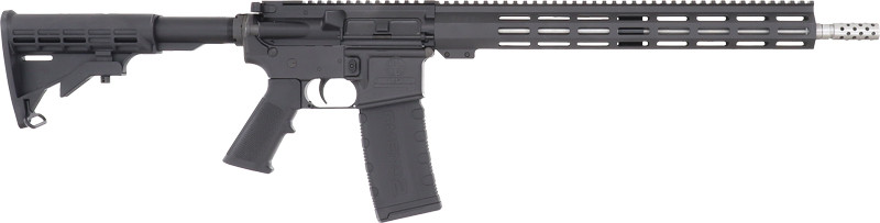 GLFA Gl-15 223 Wylde, 16" Barrel, ORC Black, Stainless, 30rd - Impact Guns