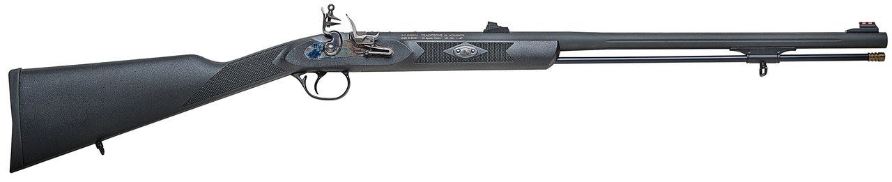 Traditions PA Pellet Ultralight 50 Caliber Flintlock, 26" Barrel, Blued ...