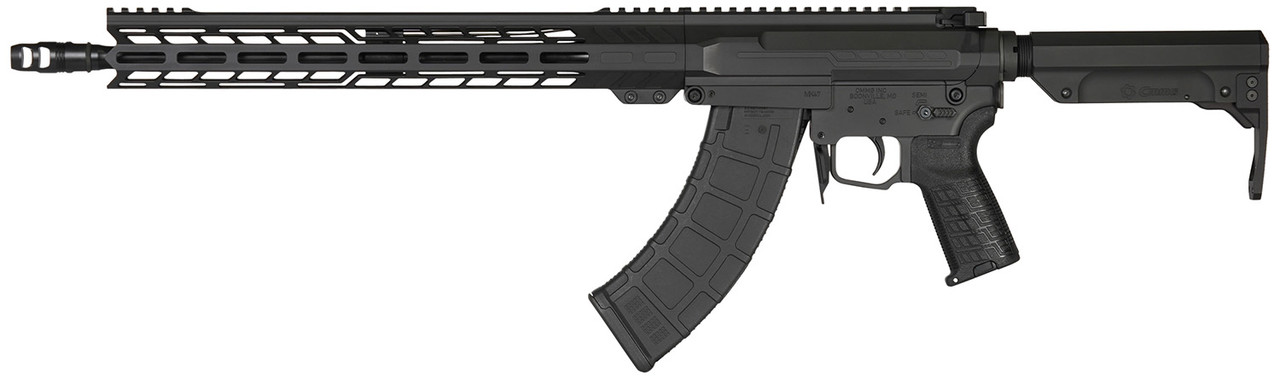 CMMG Resolute MK47 7.62x39mm 16.1" Threaded Barrel, Armor Black ...