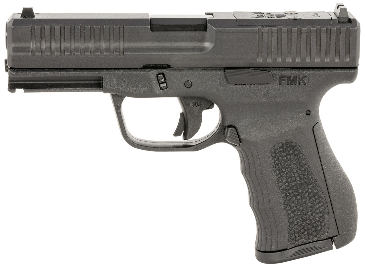 FMK Mach 9 9mm, 4" Barrel, Optics Ready, Black Finish, 10rd - Impact Guns