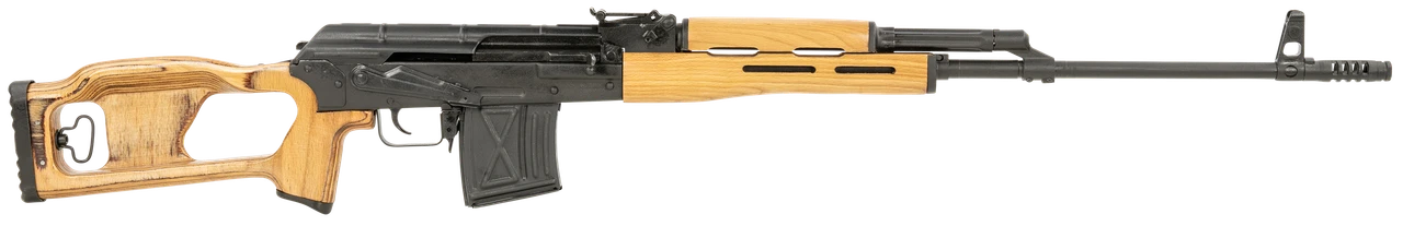 Century PSL 7.62x54mm, 24.5" Chrome-Lined Steel Barrel, 10rd - Impact Guns
