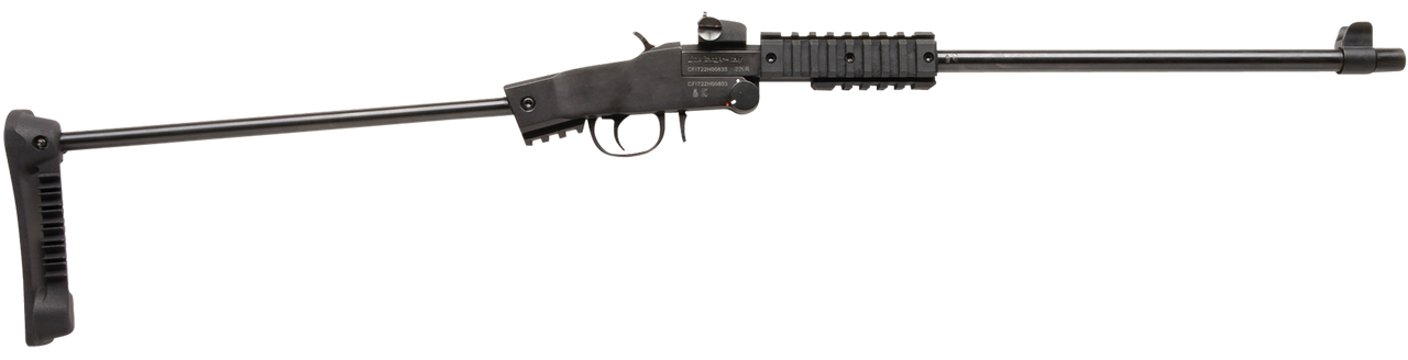 Chiappa Little Badger Xtreme 22 LR, 16.50" Barrel, Black, 1rd - Impact Guns