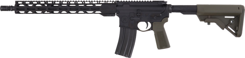 Radical Firearms RF-15 5.56/223, 16" Barrel, Black/OD Green, 30rd ...