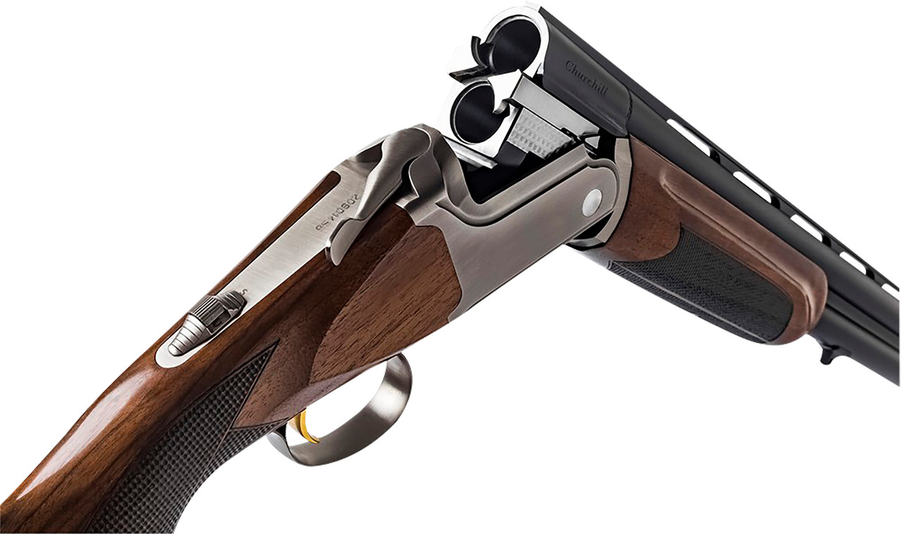 Akkar Churchill 812 Field 410 Ga, 26" Barrel 3" Chamber, Walnut Stock ...