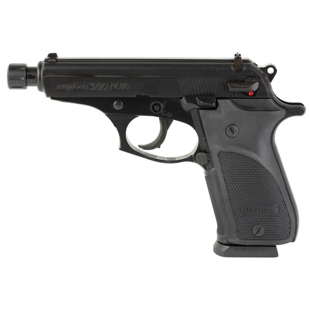 Bersa Thunder Plus 380ACP, 4.25" Barrel, Matte Black, 15rd - Impact Guns
