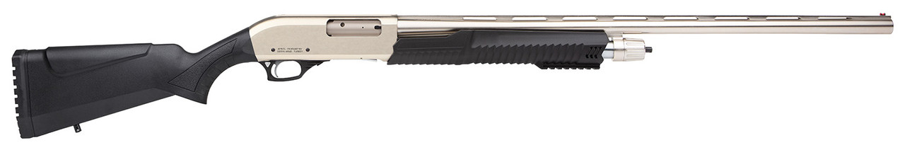 Rock Island Meriva 12 Ga, 18.5/28" Barrels 3" Chamber, Chrome/Black ...