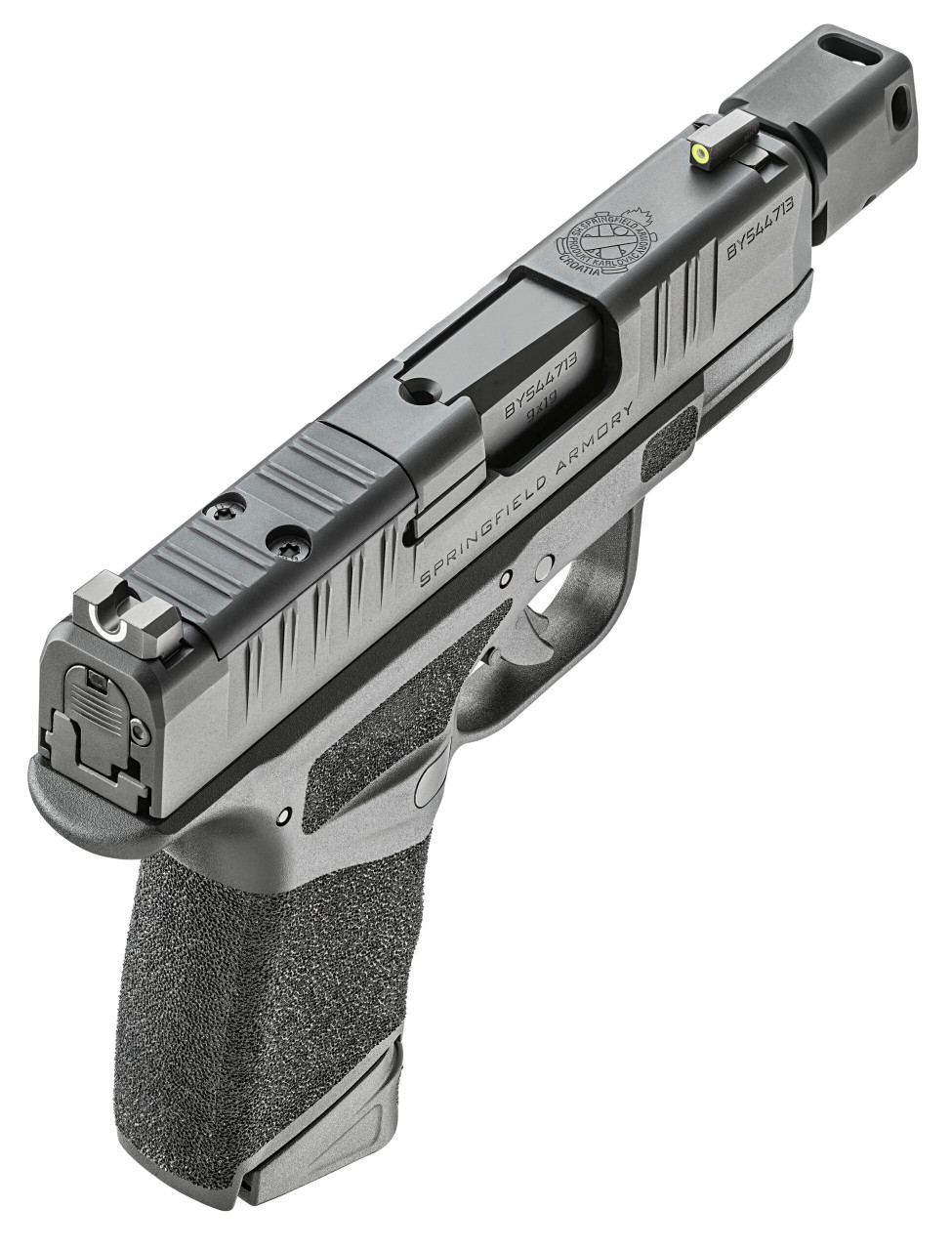Springfield Hellcat RDP 9mm, 3.8" Threaded Barrel, Black, Optic Ready ...