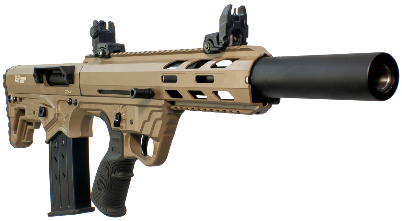 GForce GFY-1 12 Ga, 3" Chamber 20" Barrel, Flat Dark Earth, Bullpup ...