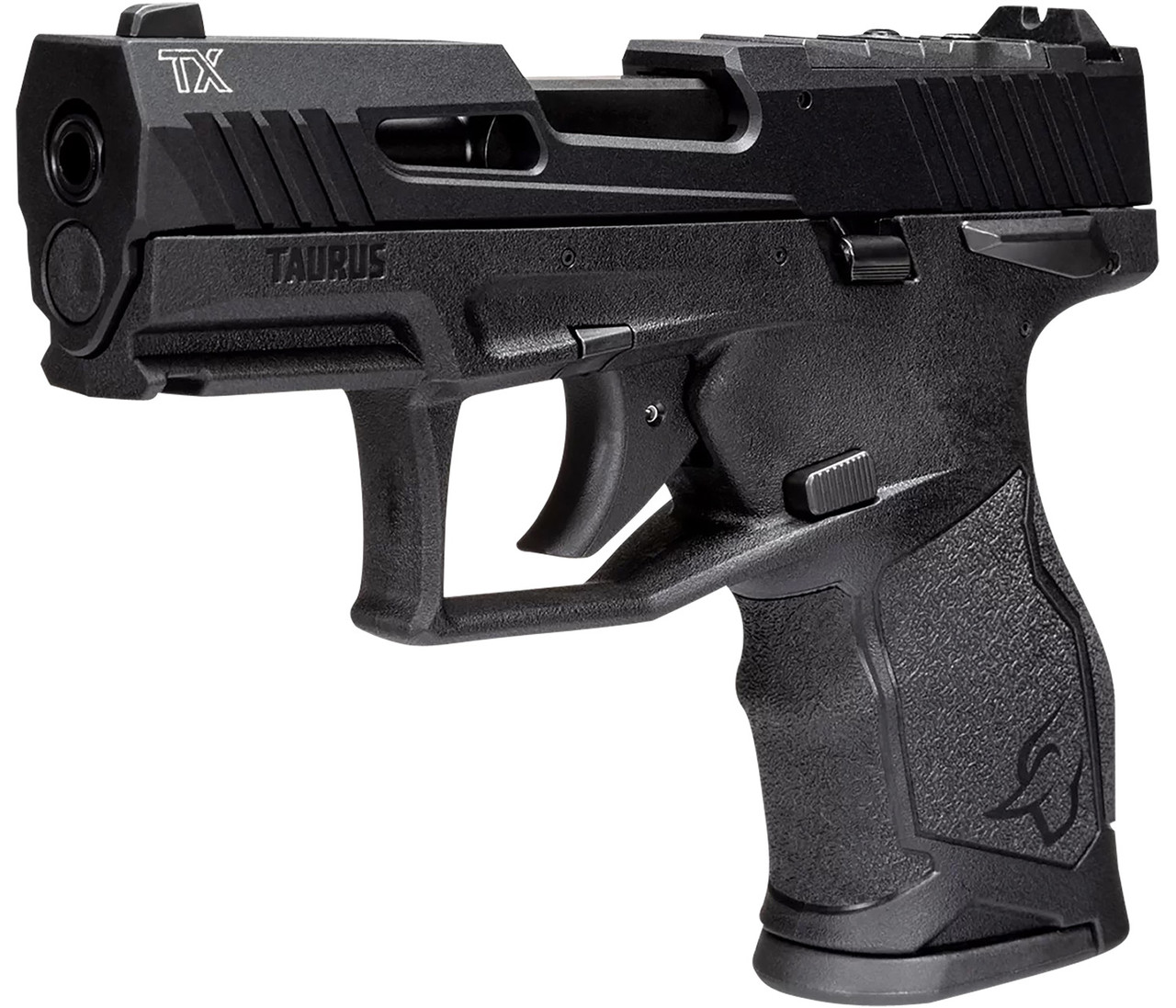 Taurus TX22 Compact 22 LR, 3.6" Barrel, Black, 10rd - Impact Guns