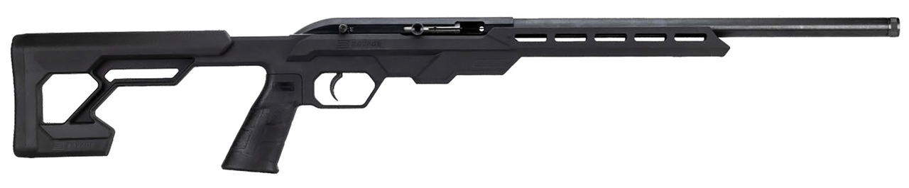 Savage 64 Precision 22 LR, 16.5" Barrel, Matte Black, 20rd - Impact Guns