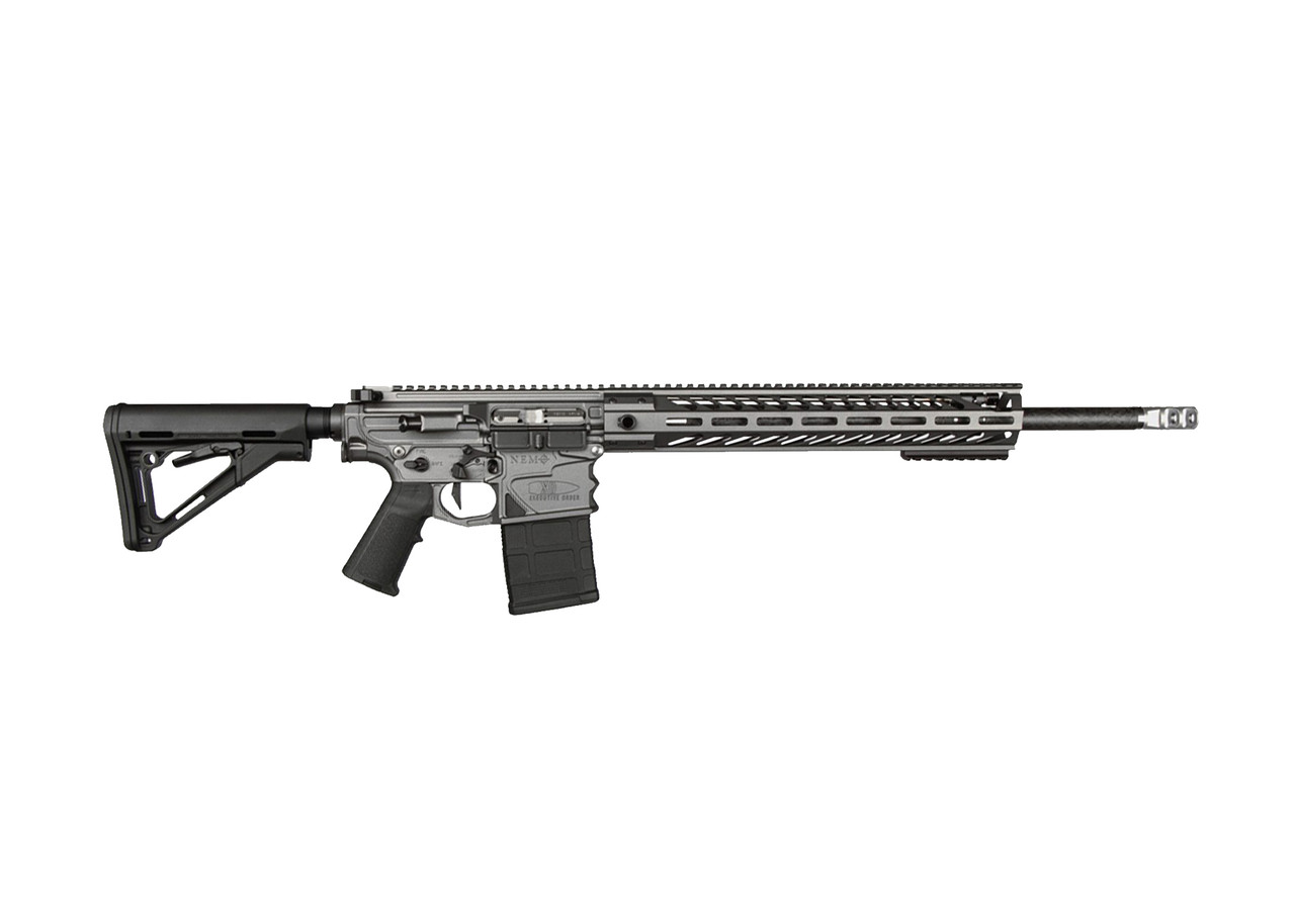 Nemo Executive Order 6.5 Creedmor, 20" Barrel, Tungsten Cerakote, Black ...