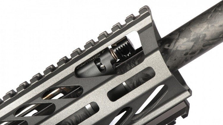Nemo Executive Order 6.5 Creedmor, 20" Barrel, Tungsten Cerakote, Black ...