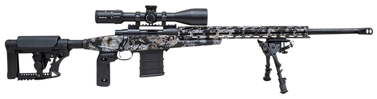 Howa 1500 308 Win, 24" Barrel, Kryptek Skyfall, 4-16x50 Optic, 10rd ...