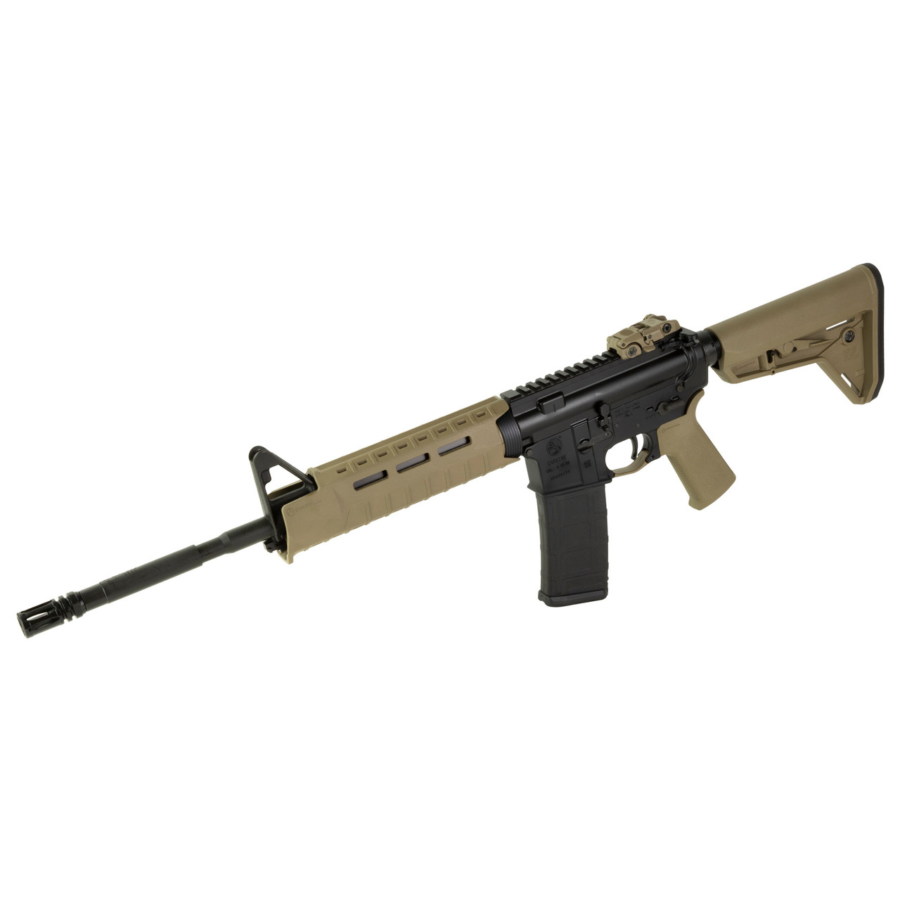 Colt M4 Carbine 5.56x45mm, 16.1" Barrel, FDE Furniture, 30rd - Impact Guns