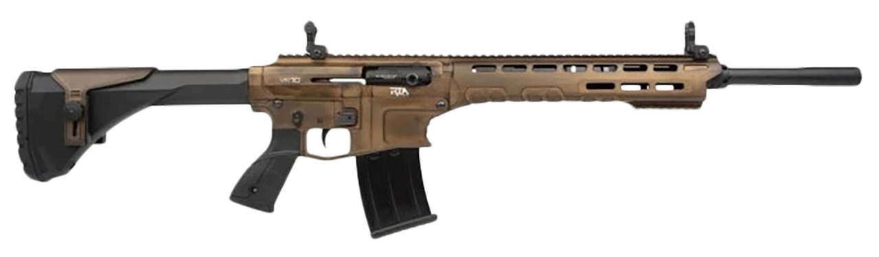 Rock Island VR70 12 Ga, 20" Barrel 3" Chamber, Brown Ceramic Finish ...