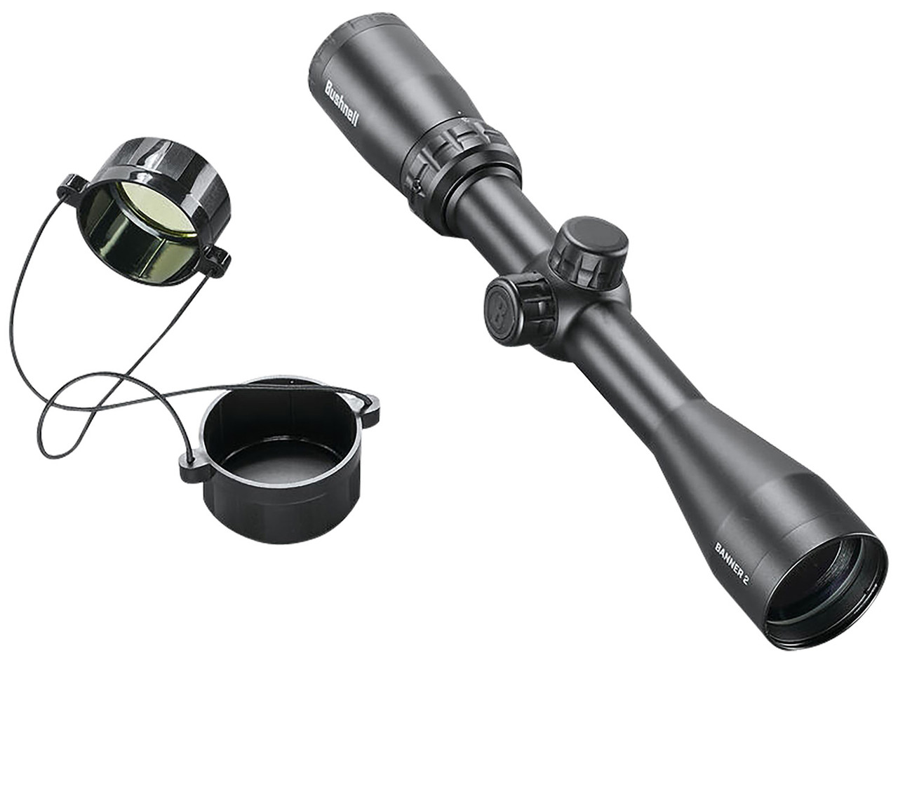 Bushnell Banner 3-9x40 Scope, Black, DOA Reticle - Impact Guns