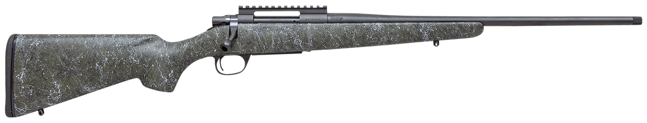 Howa M1500 Super Lite 7mm-08 Remington, 20" Barrel, Carbon Fiber Green ...