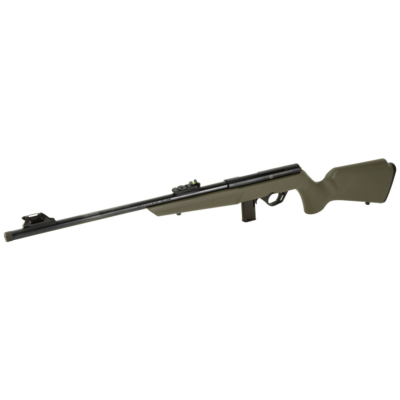 Rossi RB22 22 LR, 16" Barrel, Olive Drab Green Synthetic Stock, 10rd ...
