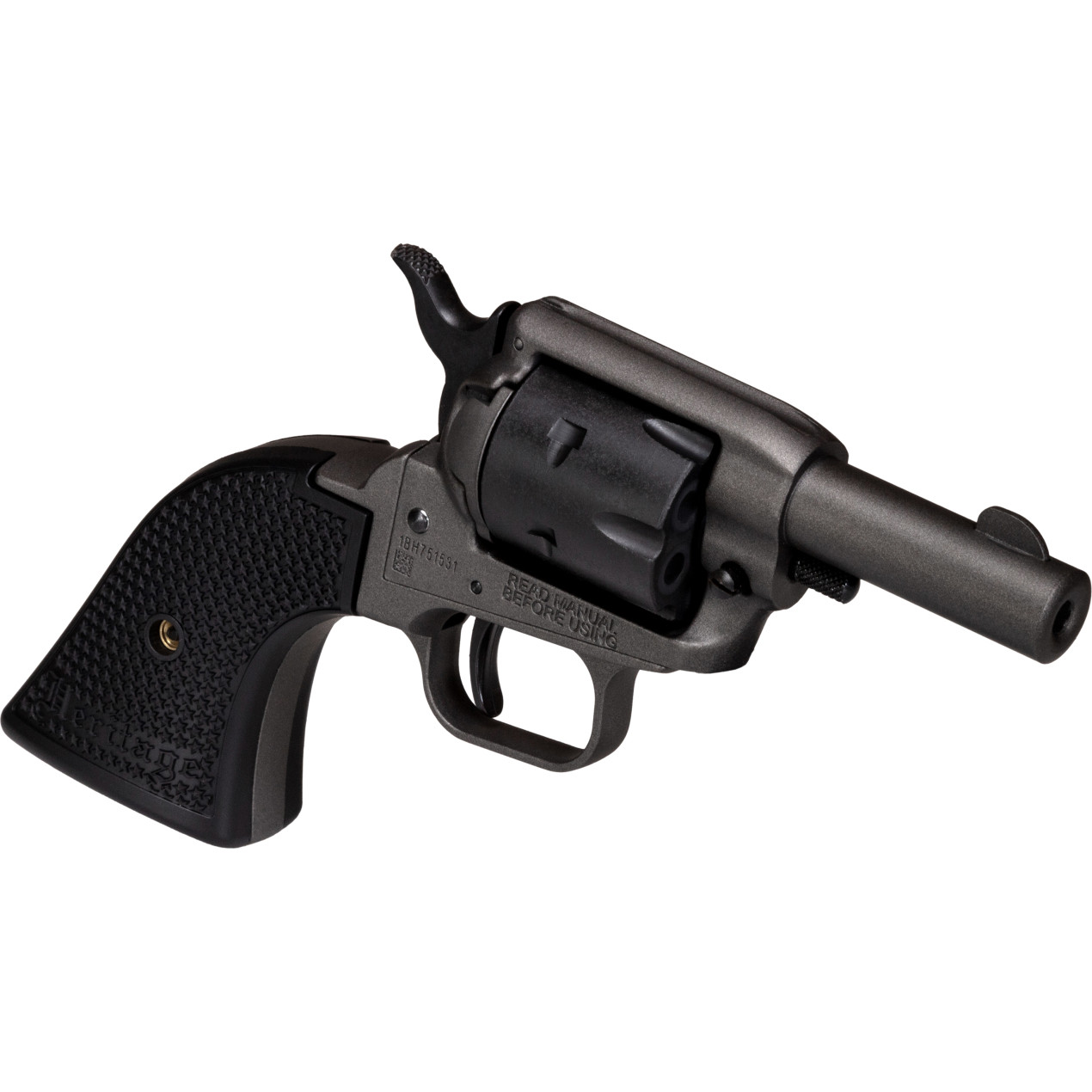 Heritage Barkeep 22 LR, 2.68" Barrel, Tungsten Gray Cerakote, 6rd ...