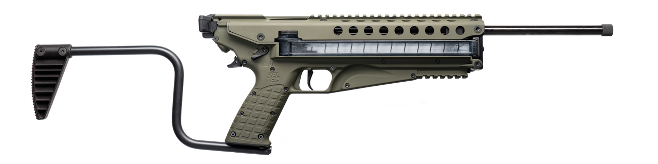 Kel-Tec R50 5.7x28mm, 16.1" Barrel, Side-Folding Stock, OD Green, 50rd ...