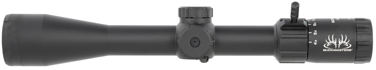 Sig Sauer Buckmasters Scope, 4-16x44mm, 30mm, Side Focus, Black ...