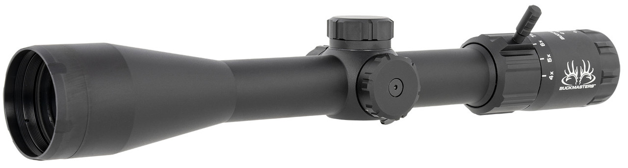 Sig Sauer Buckmasters Scope, 4-16x44mm, 30mm, Side Focus, Black ...