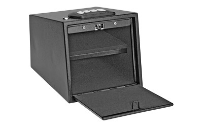 Hornady Keypad Vault, Black Steel, Holds 2 Handguns - Impact Guns