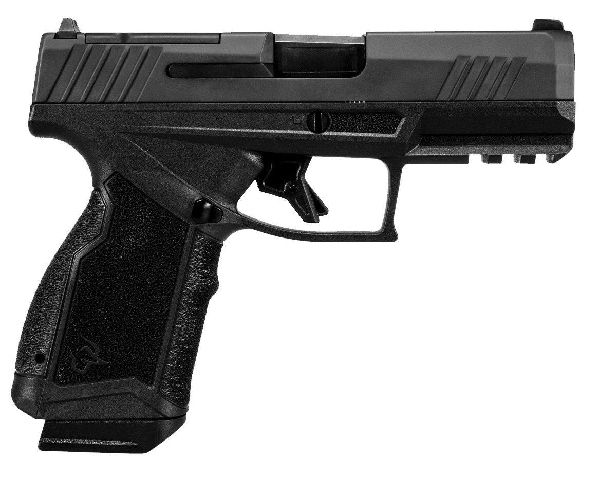 Taurus GX4 Carry 9mm, 3.7" Barrel, Black, Optics Ready, 15rd - Impact Guns