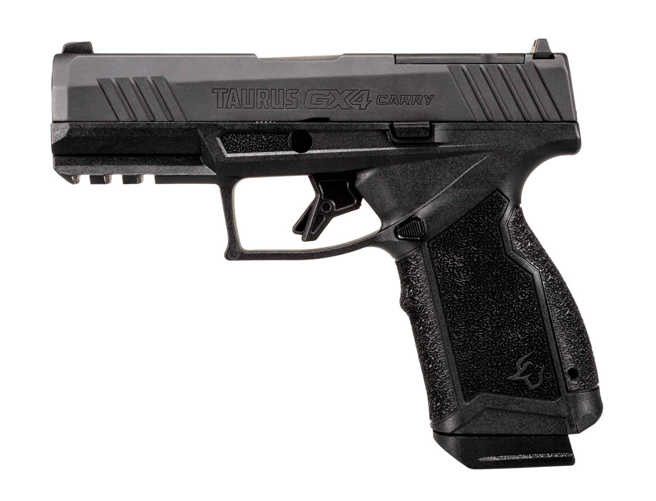 Taurus GX4 Compact 9mm, 3.7" Barrel, Black, Optics Ready, 15rd - Impact ...