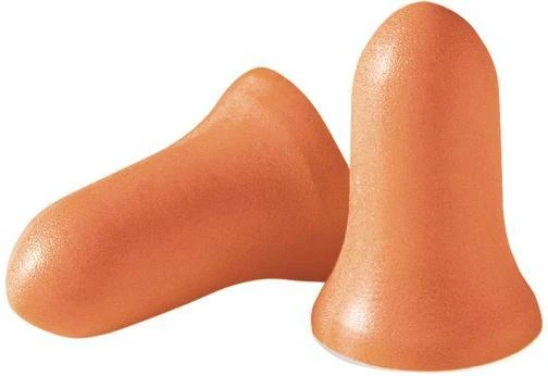 Howard Leight Super Leight Foam Ear Plugs, 5 Pair With Carrying Case ...