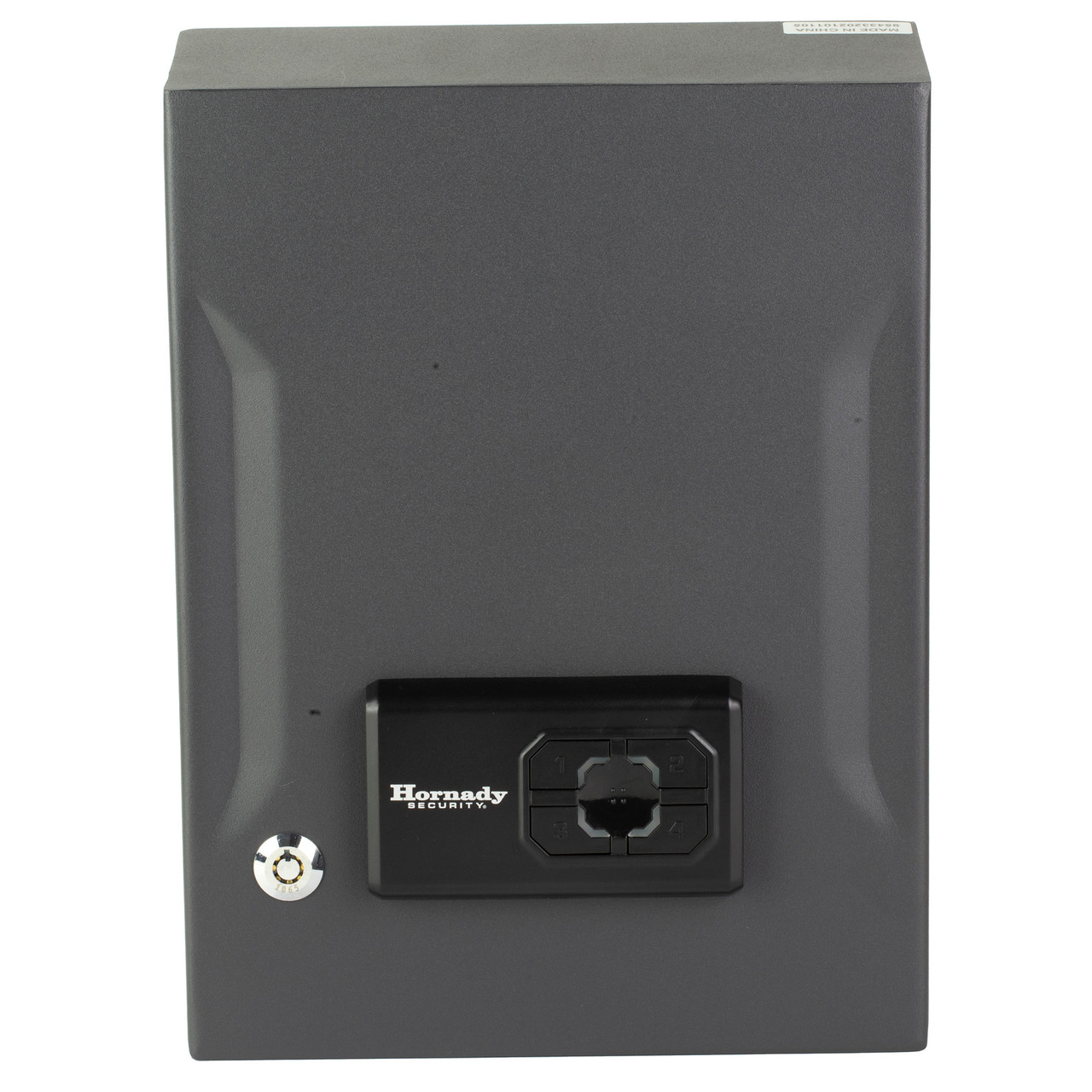 Hornady 1 Gun Keypad Vault, Backup Barrel Key Lock, Interior Light ...