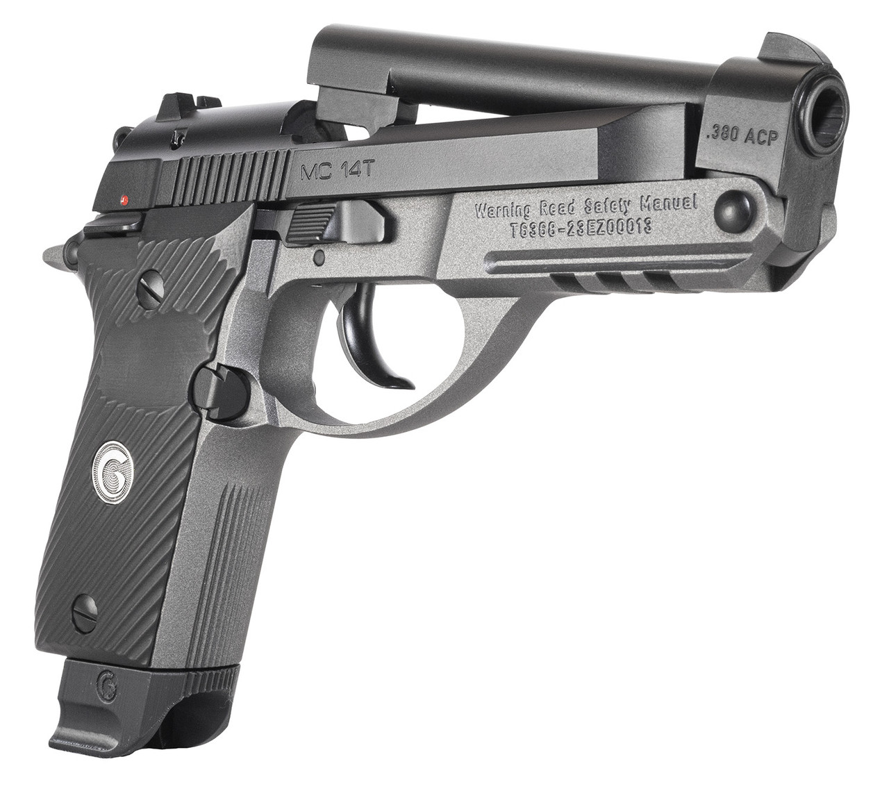 Girsan MC 14T Solution Compact 380 ACP, 4.5" Barrel, Black, 13rd ...