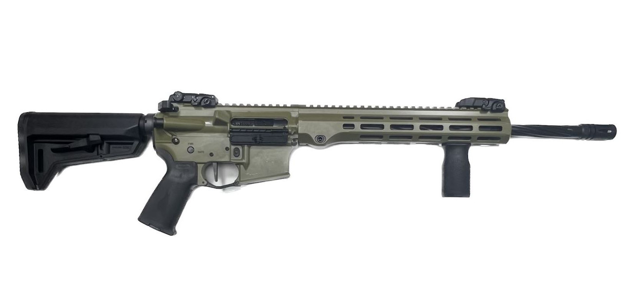 Maxim MD15 L 5.56x45mm,16" Barrel, Bazooka Green, M-LOK Handguard, 30rd ...