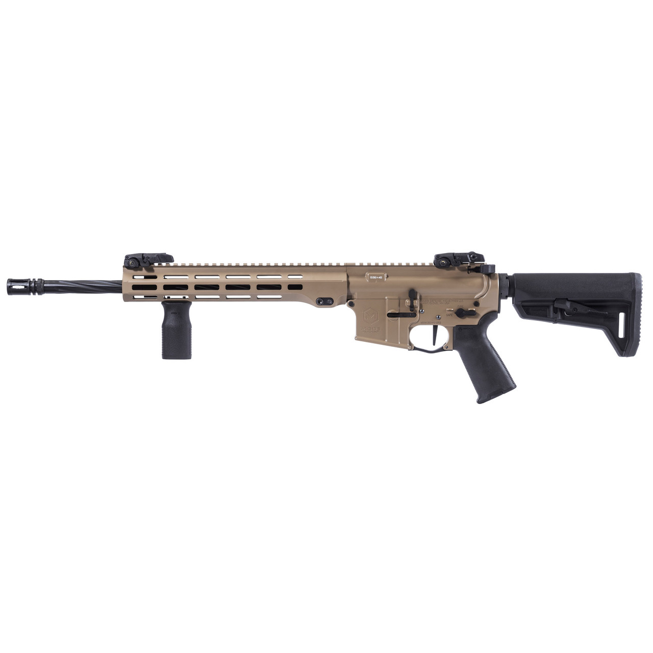 Maxim MD15 L 5.56x45mm, 16" Barrel, Flat Dark Earth, M-LOK Handguard ...
