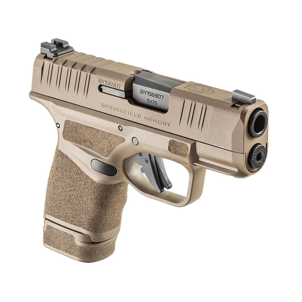Springfield Hellcat 9mm, 3" Barrel, Flat Dark Earth, Includes Range Bag ...