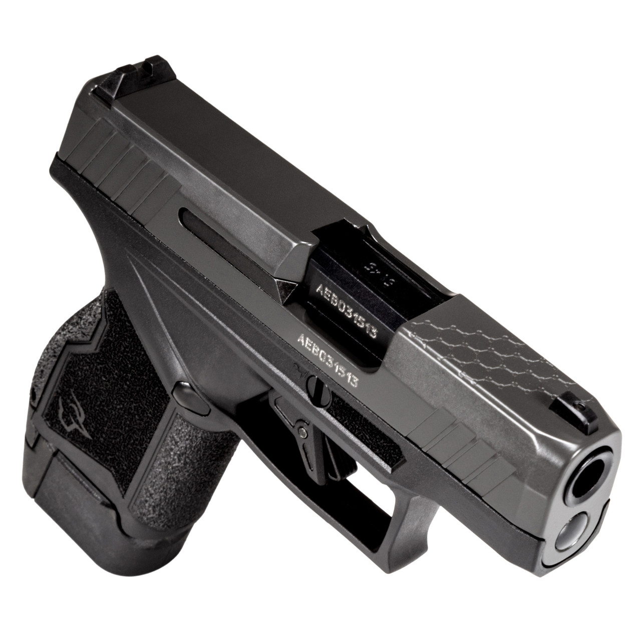 Taurus GX4 9mm, 3" Barrel, Black Cerakote, Interchangeable Grip, 13rd ...