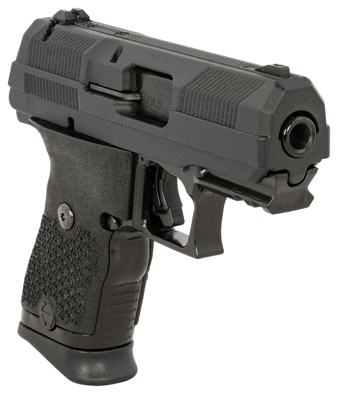 Hi-Point YC9 9mm, 3.93" Barrel, Black, Picatinny Rail, 10rd - Impact Guns