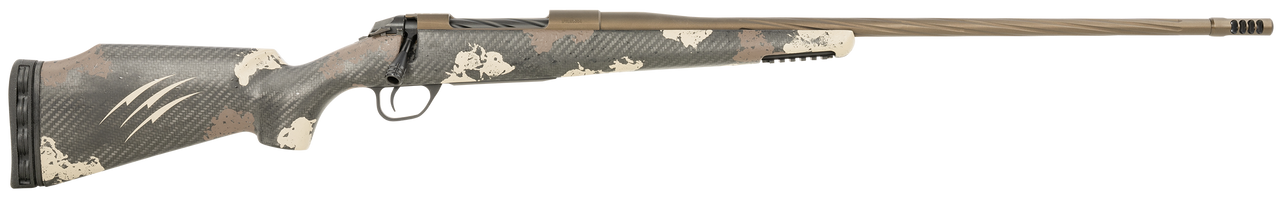 Fierce Twisted Rage 7mm Rem Mag, 24" Barrel, Urban Camo, 3rd - Impact Guns