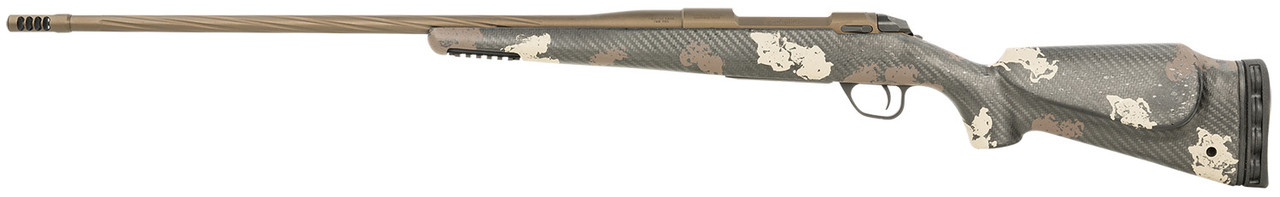 Fierce Twisted Rage 7mm Rem Mag, 24" Barrel, Urban Camo, 3rd - Impact Guns