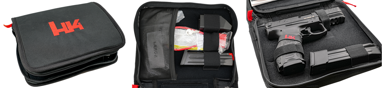 HK VP9SK PI 9mm, 3.39" Barrel, Black, Picatinny Rail, 17rd - Impact Guns