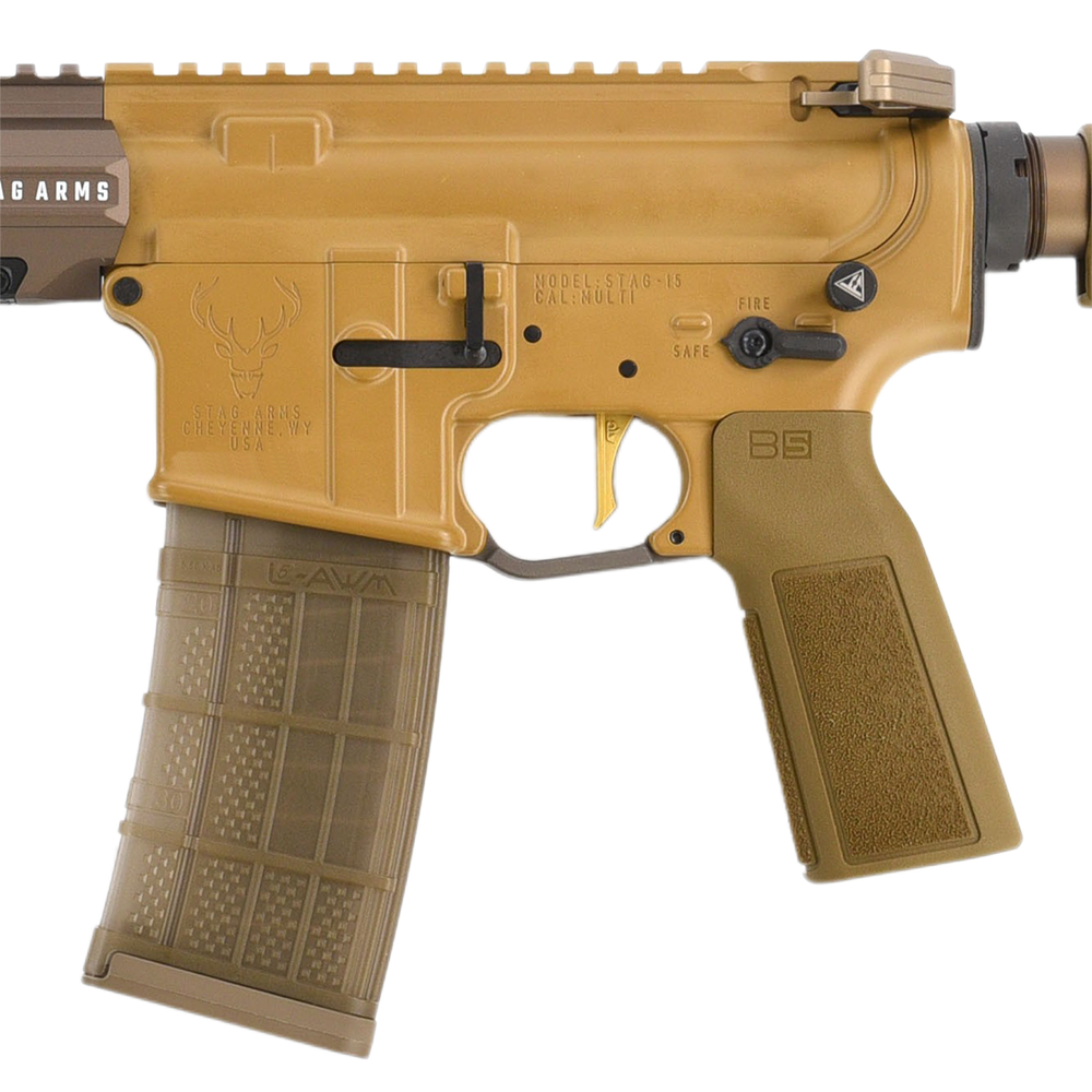 Stag Stag-15 Spectrum 5.56x45mm, 16" Barrel, FDE, M-LOK Handguard, 30rd ...