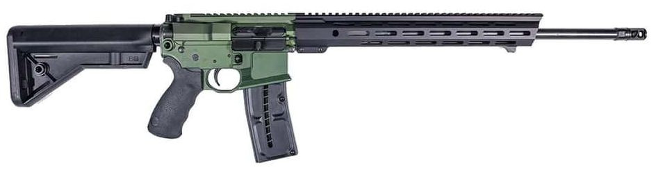 Franklin Armory F17 L 17 WSM, 20" Barrel, Olive Drab Green, 10rd ...