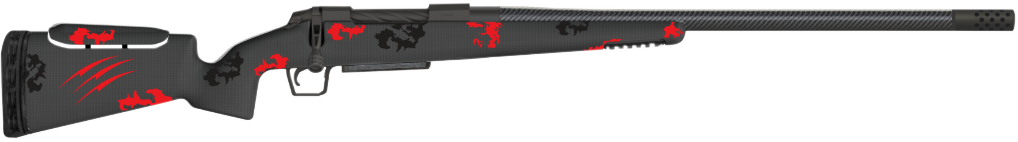 Fierce Twisted Rival 6.8 Western, 22" Barrel, Blood Red Camo, 3rd ...