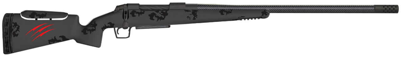 Fierce CT Rival XP 7mm Remington, 22" Barrel, Blackout Camo, 3rd ...