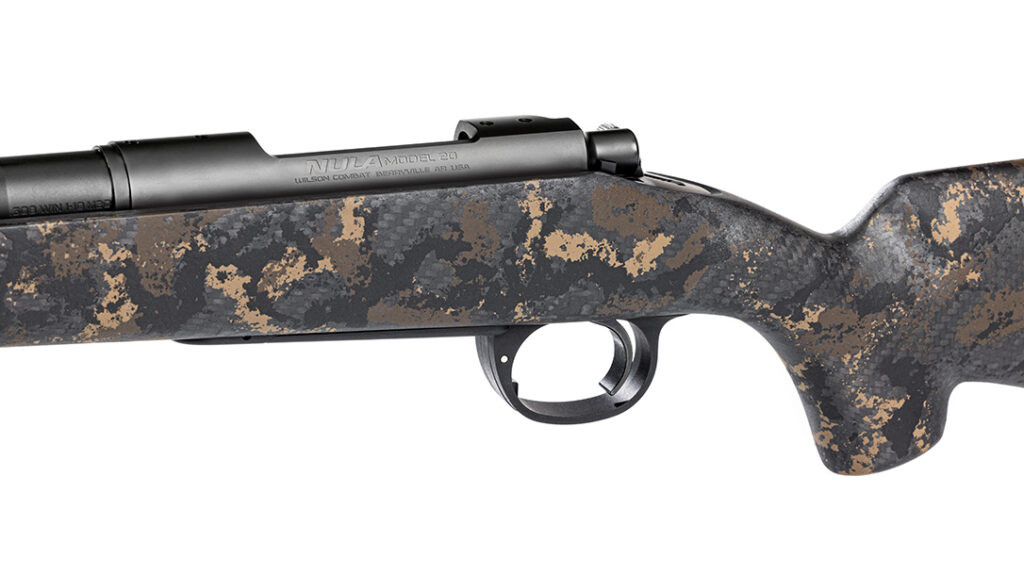 Wilson NULA 6.5 Creedmoor, 20" Threaded Barrel, Kodiak Rogue Camo, 4rd ...