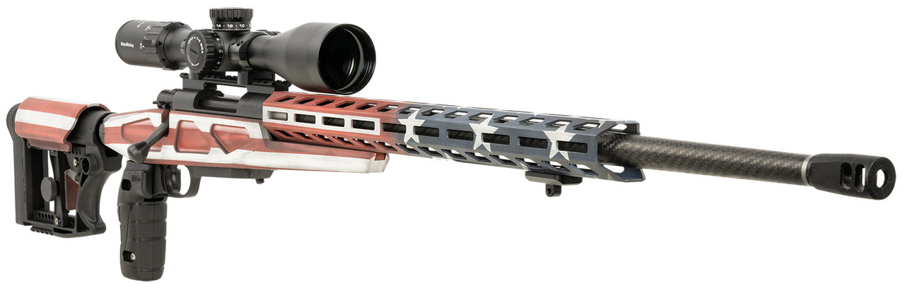 Legacy M1500 6.5 Creedmoor, 24" Barrel, American Flag Cerakote ...