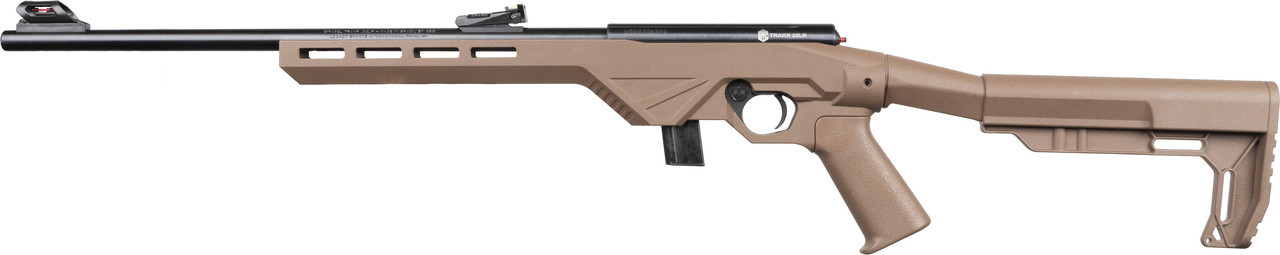Legacy Citadel Trakr Bolt Action 17 HMR, 21" Barrel, FDE, 5rd - Impact Guns