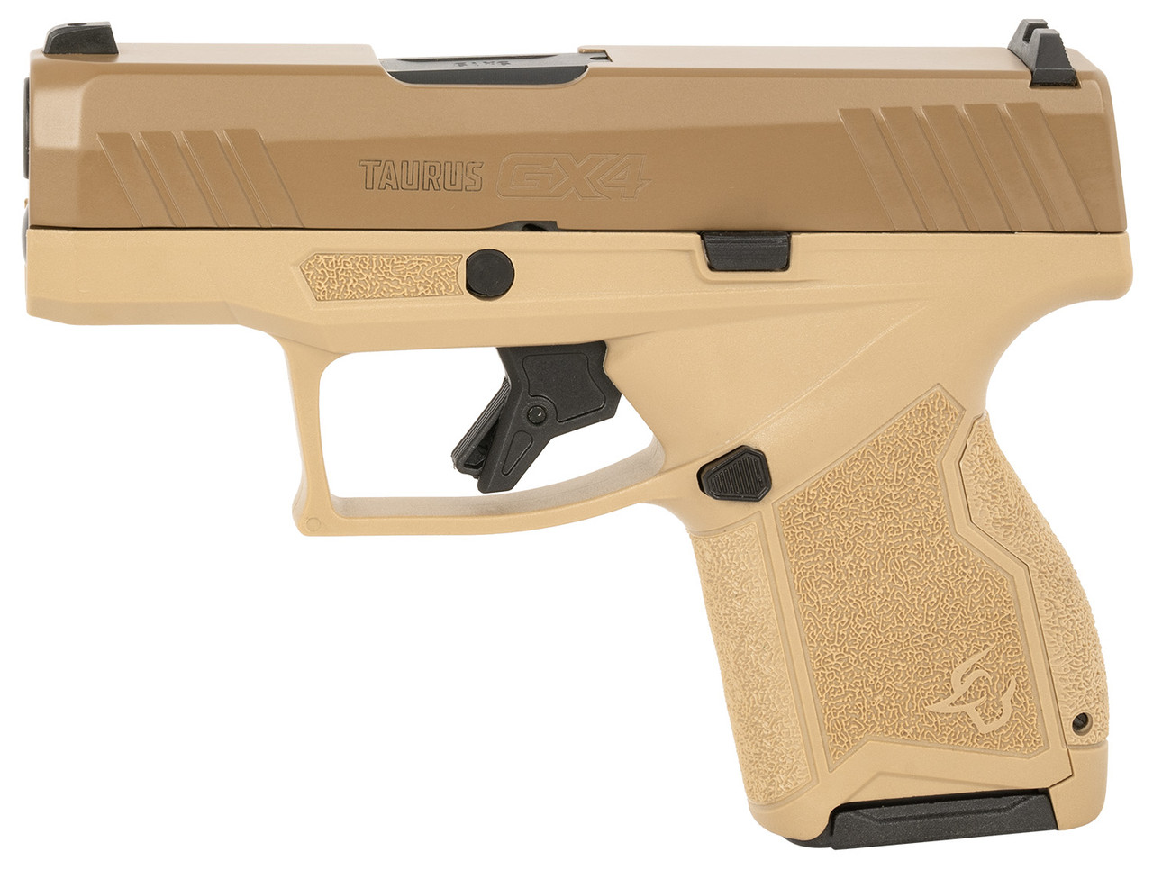 Taurus GX4 9mm, 3" Barrel, Tan, Flat Dark Earth Cerakote, 11rd - Impact ...