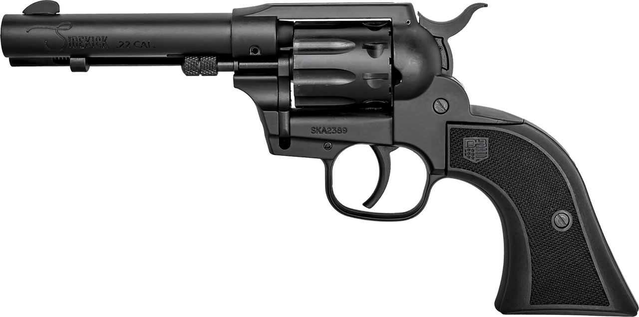Diamondback Sidekick 22 LR, 4.5" Barrel, Black Cerakote, 9rd - Impact Guns