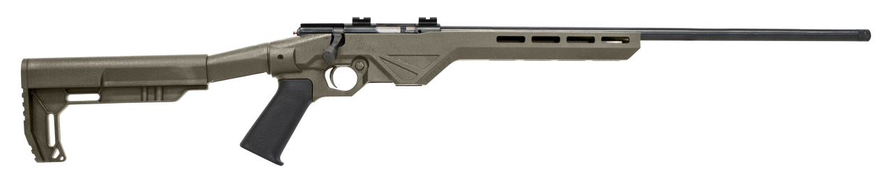 Citadel Trakr 17 HMR, 18" Threaded Barrel, Flat Dark Earth, 5rd ...